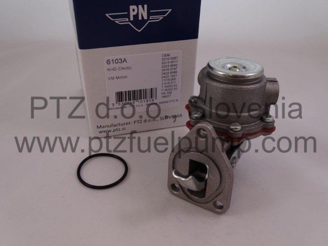 KHD Deutz F2L 912, F3L 913 Fuel pump - PN 6103/A - PTZ.si